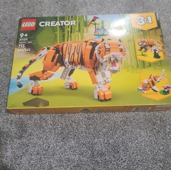 Lego | Toys | Lego Creator I Majestic Tiger | Poshmark
